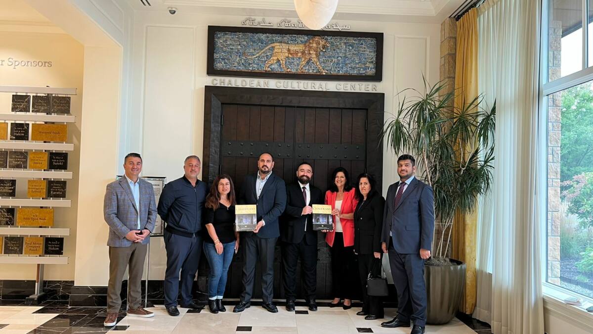 The Director General of Syriac Culture and Arts visits the Chaldean ...